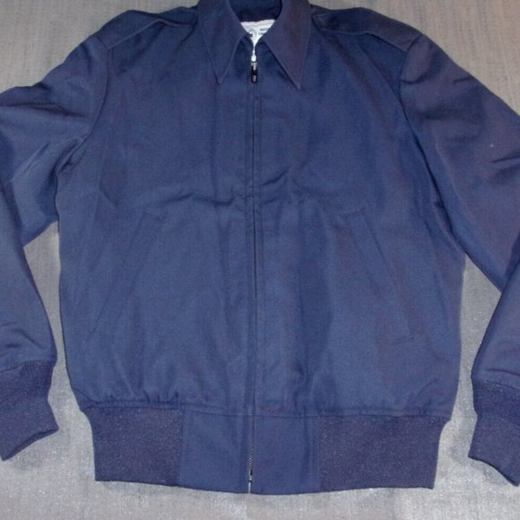 Jackets & Coats | Mens Usaf Air Force Lightweight Dark Blue 36s Jacket ...